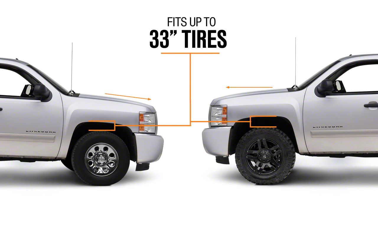 2007-2013 Silverado Lift Kits | AmericanTrucks