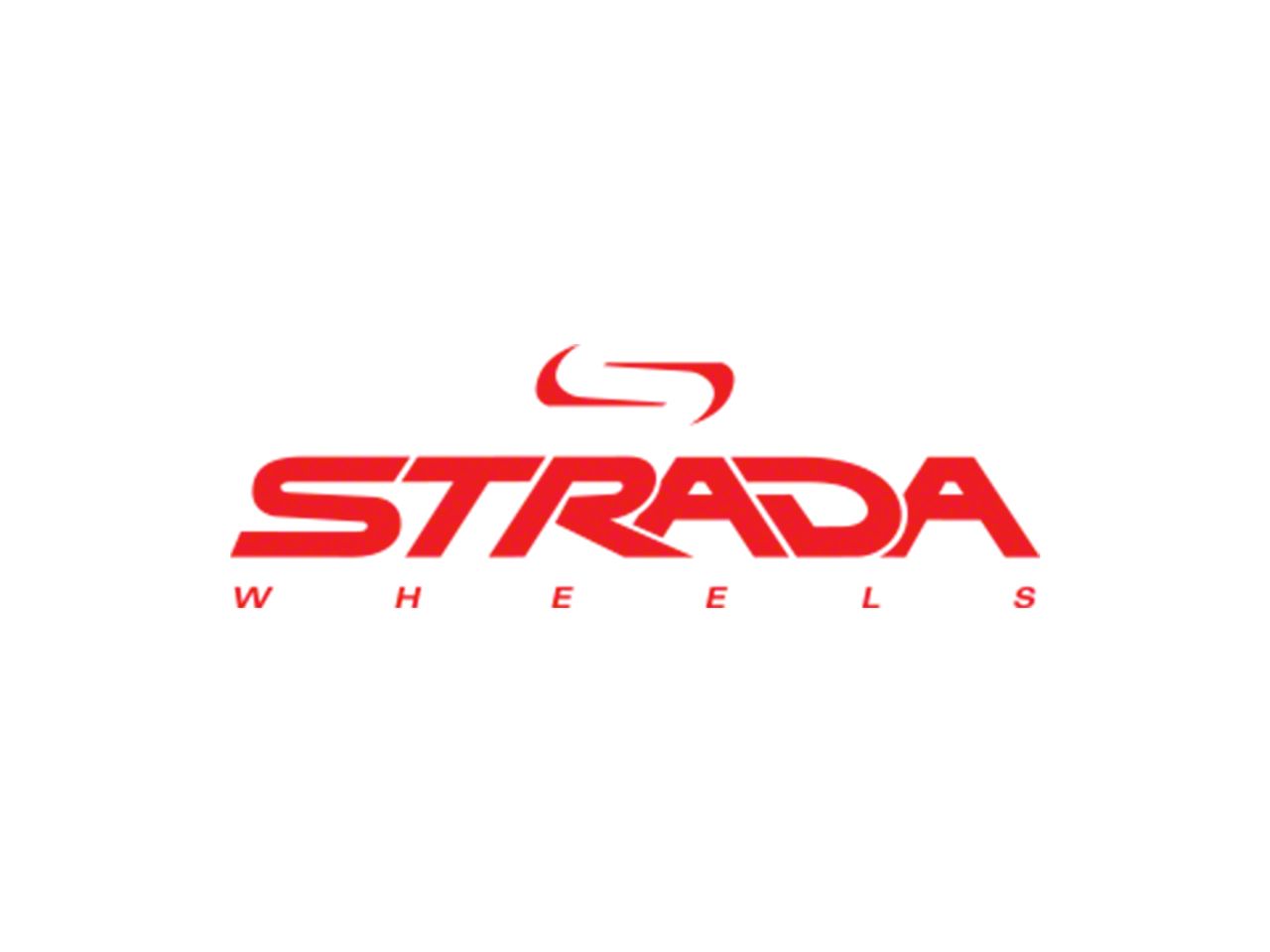 Strada Challenger Spina Chrome Wheel; 20x8; 15mm Offset S16050115 (08 ...