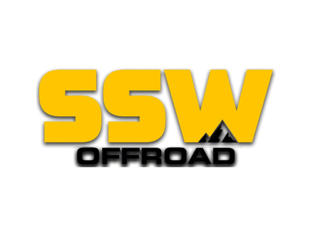 Summit Offroad Wheels Tahoe Raptor Matte Black 6-Lug Wheel; 17x9; -12mm ...