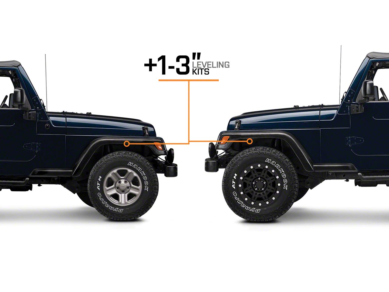 1997-2006 Jeep TJ Lift Kits | Wrangler | ExtremeTerrain