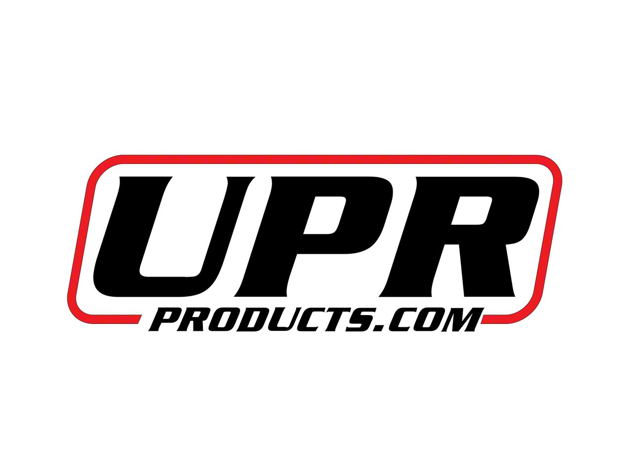 UPR Products F-150 Plug N Play Oil Catch Can; Passenger Side; Black ...