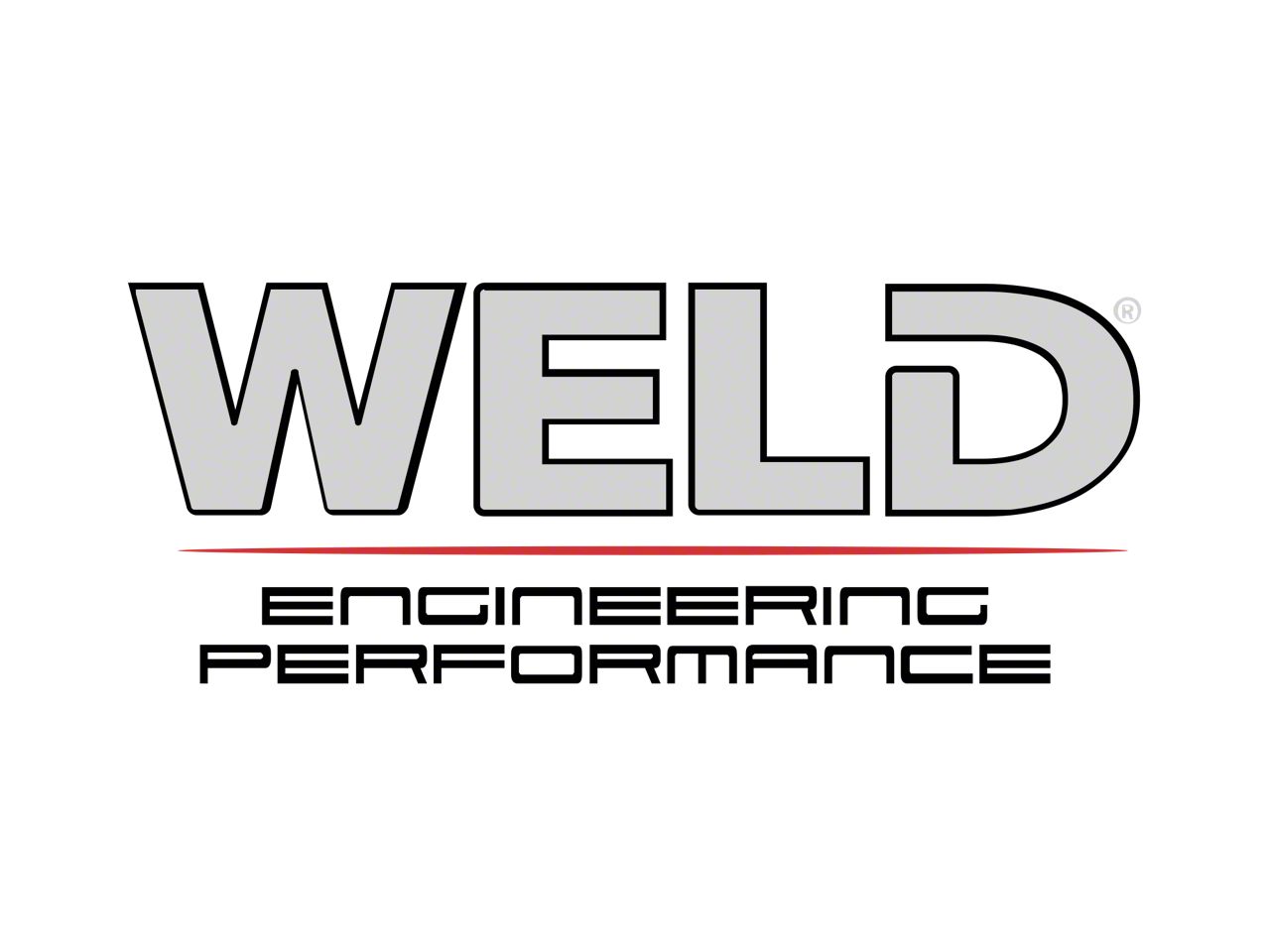 Weld Racing F-150 Ventura 6 Drag Gloss Black Milled 6-Lug Wheel; 20x10 ...