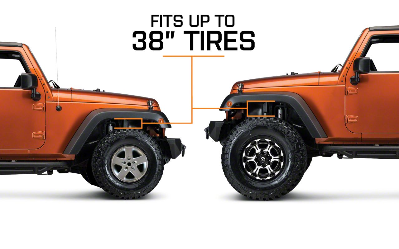2007-2018 Jeep JK Lift Kits | Wrangler | ExtremeTerrain