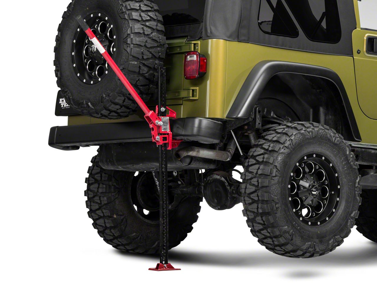 Jeep TJ Recovery Gear for Wrangler (1997-2006) | ExtremeTerrain