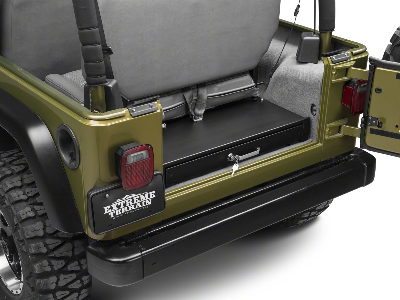 Jeep TJ Interior for Wrangler (1997-2006) | ExtremeTerrain