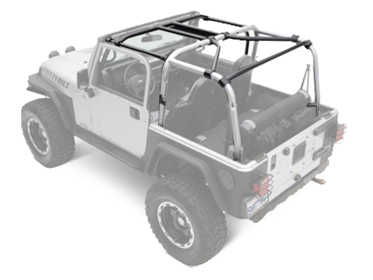 Jeep TJ Armor for Wrangler (1997-2006) | ExtremeTerrain