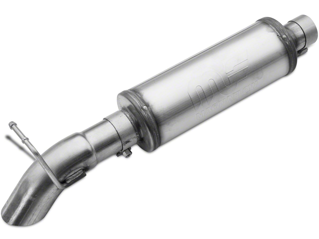 Jeep YJ Exhaust for Wrangler (1987-1995) | ExtremeTerrain