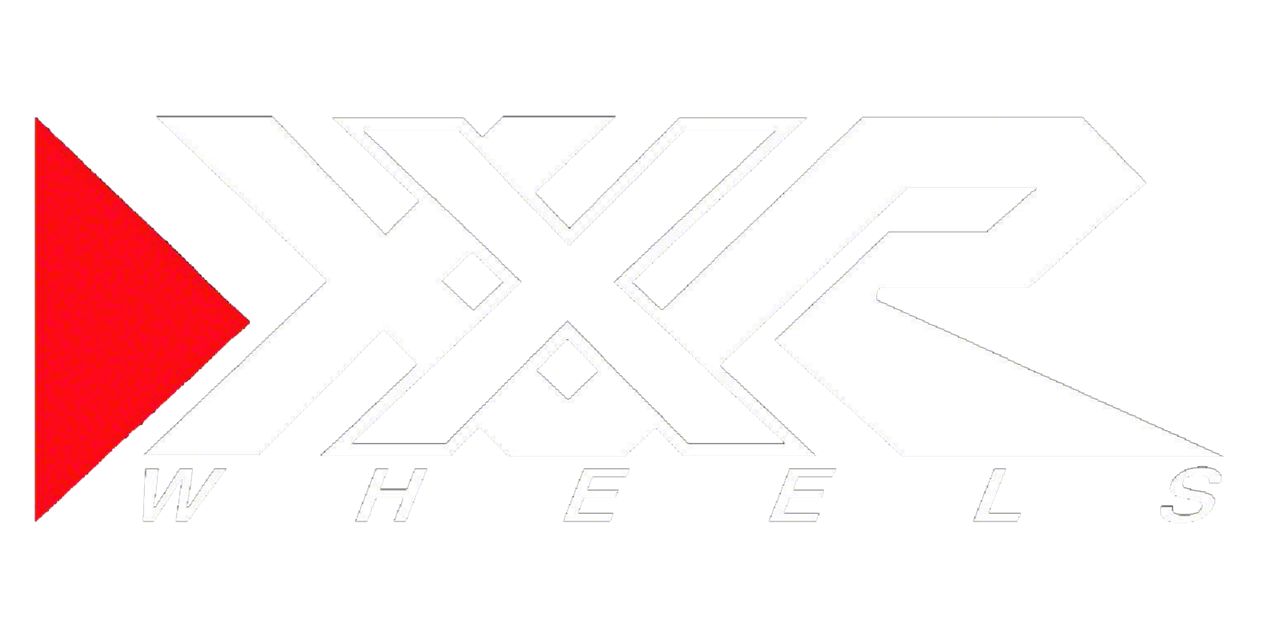 XXR Mustang 571 Chromium Black Wheel; 18x8.5; 25mm Offset 571886650 (10 ...